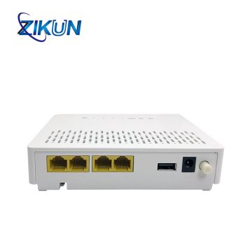 Quality ZIKUN ZC-500N XG PON ONU 4GE GPON XGSPON ONT Supports L3 Function for sale
