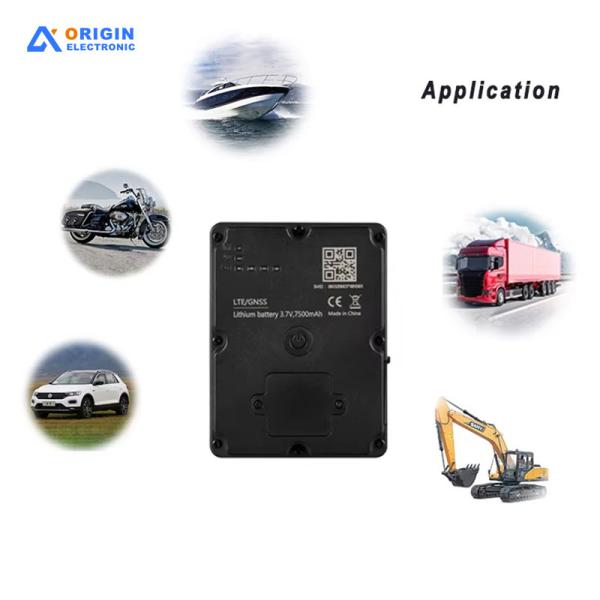 Quality Light-Sensitive Alarm Vehicle Tracking System IP67 Waterproof GPS for Regular for sale