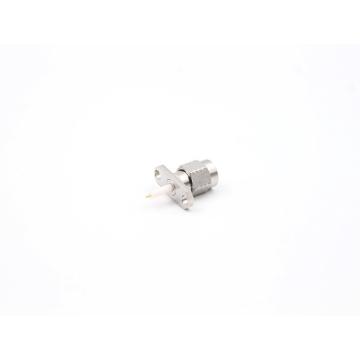 Quality RF Connector Stainless Steel 2.4mm Male Flange Mount for sale