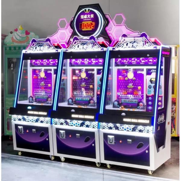 Quality Dreamland Original Design Coin Operated Ball Pusher Ticket Games Magic Ball Miracle Redemption Machine for sale