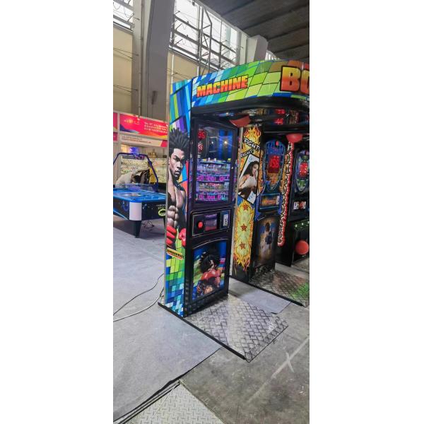 Quality AU Plug Coin Operated Punchbag Machine Dragon Punch Boxing Machine for sale