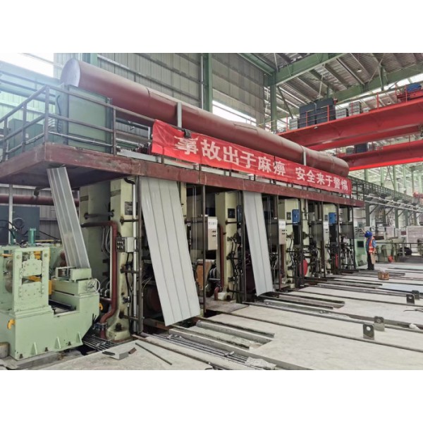 Quality 850mm 6 Stand Hydraulic AGC Continuous Cold Rolling Mill For Low Alloy Strips for sale