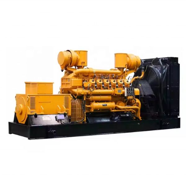 Quality SHX Factory Price Water Cooled Natural Gas Genset 1000kva 800kw Bio Biogas Power LNG LPG Generator Set for sale