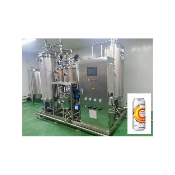 Quality CO2 Gas Carbonated Drinks Mixer in 2150*1700*2300 Size for Beverage Manufacturing for sale