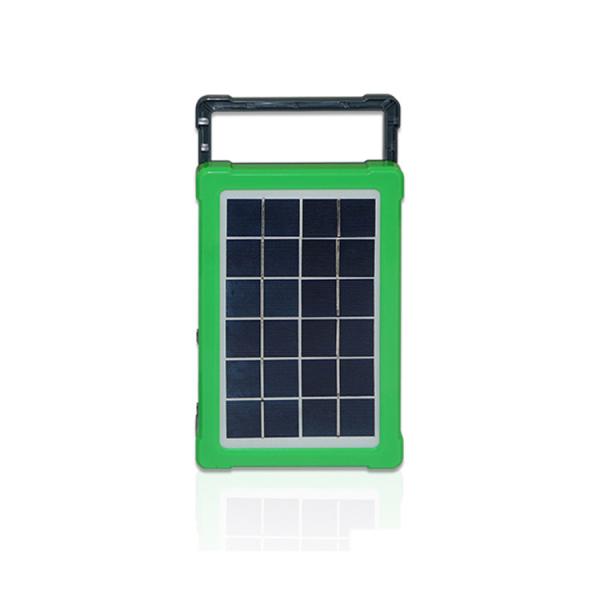 Quality Flashlight Portable Solar Powered Generator Kit Panel For Home Emergency Backup  for sale