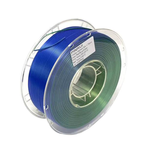 Quality Trip color filament, dual color filament, silk filament, pla filament, 3d for sale