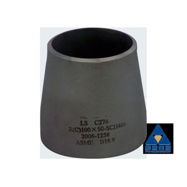 Quality DN100 X 50 SCH 40S Steel Pipe Reducer , Butt Weld Reducer ASME B16.9 for sale