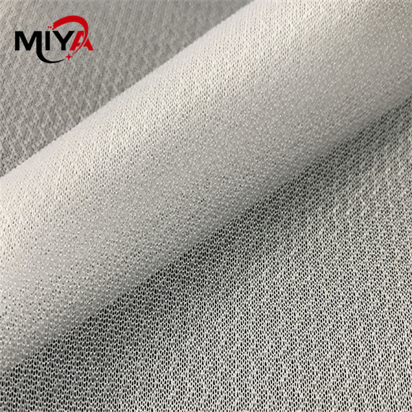 Quality Baby Clothes Stretch 45gsm Fusible Interlining Fabric for sale