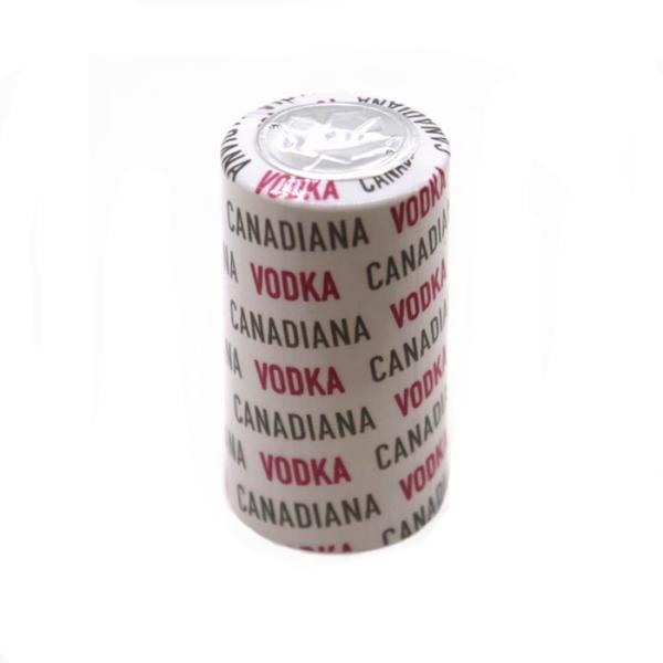 Quality 55mm Height PVC Shrink Wrap Wine Bottle Tops Caps With Easy Tear Off Tape for sale
