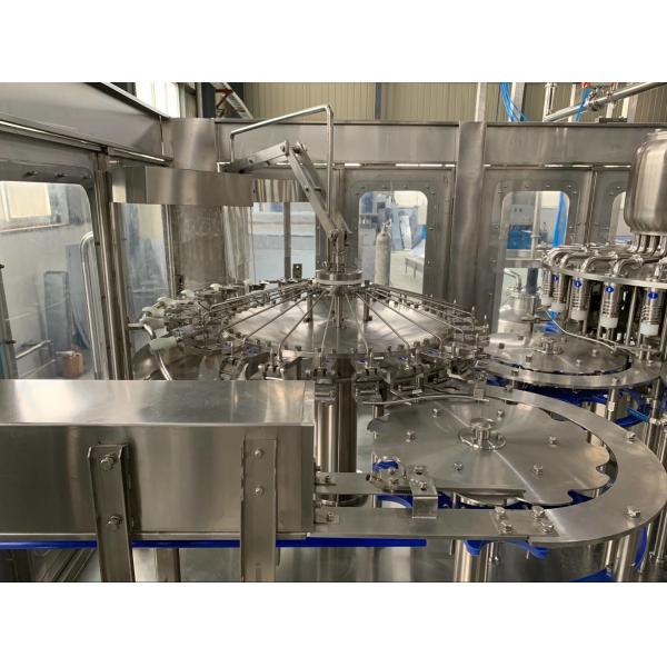 Quality PET Bottle No Gas Beverage Filling Machine , Semi Automatic Capping Machine for sale