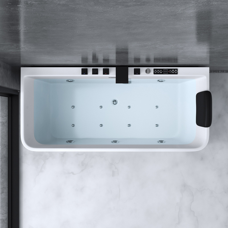 Freestanding SPA Bathtub with Massage Whirlpool Function Top Quality Standard