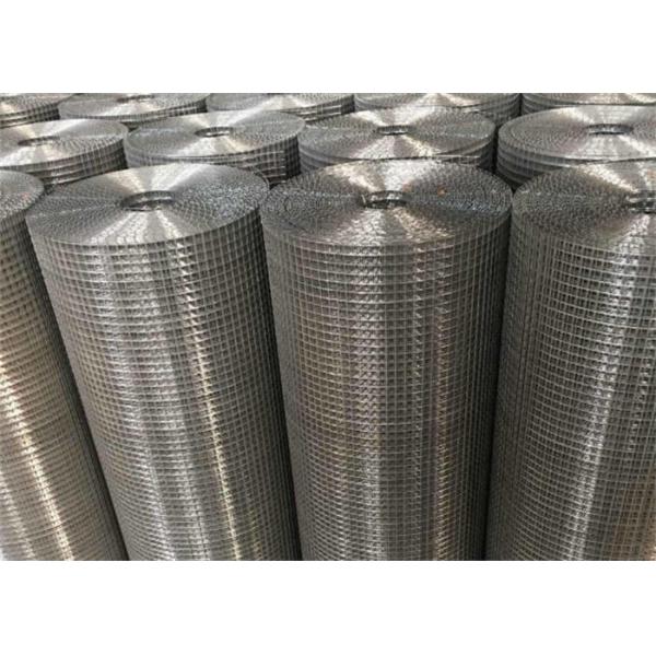 Quality 1/2" Galvanized Welded Wire Mesh Square Hole For Fence / Gate for sale