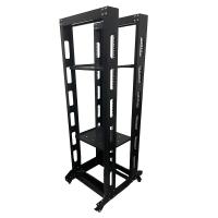 Quality 19 Inch DDF Network Rack Cabinet Open Frame Rack 6U Other Cabinet Standard for sale