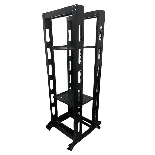Quality 19 Inch DDF Network Rack Cabinet Open Frame Rack 6U Other Cabinet Standard for sale