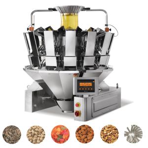 Quality 5-200g Multihead Weigher Packing Machine SS304 For Coffee Beans Packing for sale