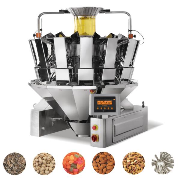 Quality 32 Heads Multihead Weigher Packing Machine IP65 Certificat HMI Programmed for sale