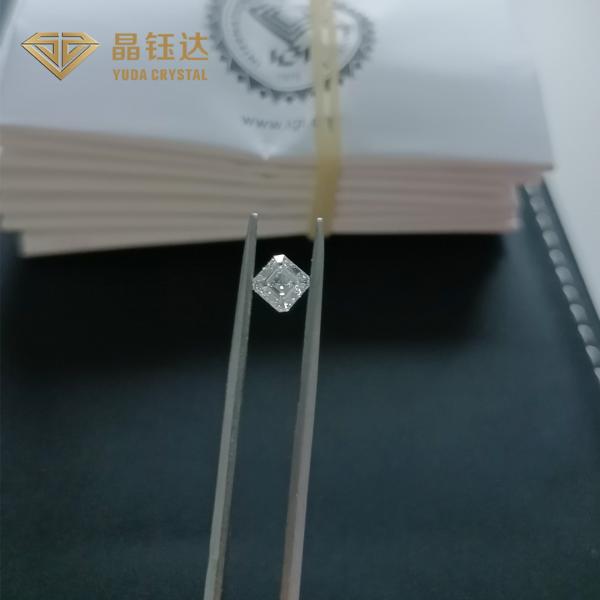 Quality Round Square 5mm To 8mm CVD Synthetic Diamond 8.0ct 8.99ct For Excellent Cut for sale