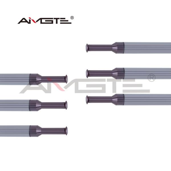 Quality Customized Single Point Thread Mill Cutter AlTiN Coating Carbide Thread Mill For for sale