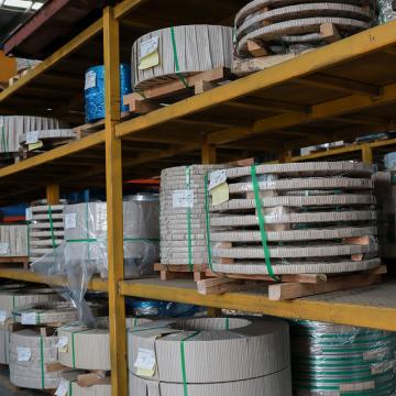 Quality TUV Polished Stainless Steel Strips Width 10mm Ss Sheet Coil for sale