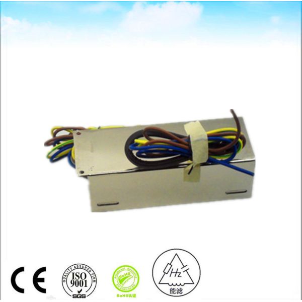 Quality Gigabit Ethernet Emi Filter Emi Rfi Ac Power Line Filters For 10M Network high quality for sale