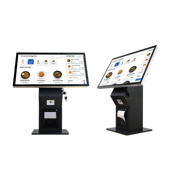Quality Restaurant Wall mounted Self-service Payment Kiosk 21.5" Android 11.0 Touch for sale