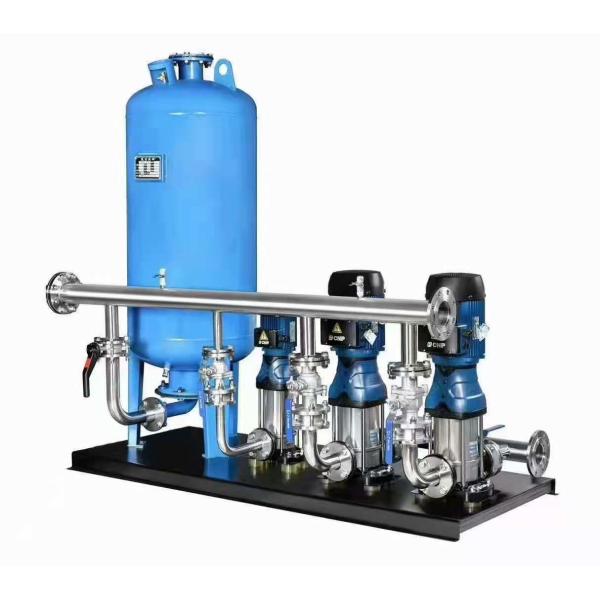 Quality Frequency booster water pump Water Supply equipment 1standby 1start .SS304 for sale
