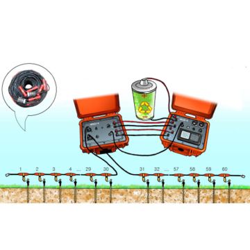 Quality IP Resistivity Geophysical Exploration Instrument Tomography Survey 2D for sale