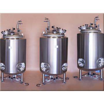 Quality Juice Cooling GMP Stainless Steel Storage Tank With Jacket for sale