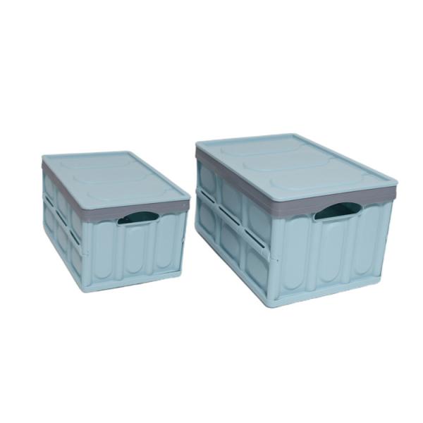 Quality Silk Road Enterprise Lidded Cube Household Storage Containers For Clothes Snacks for sale