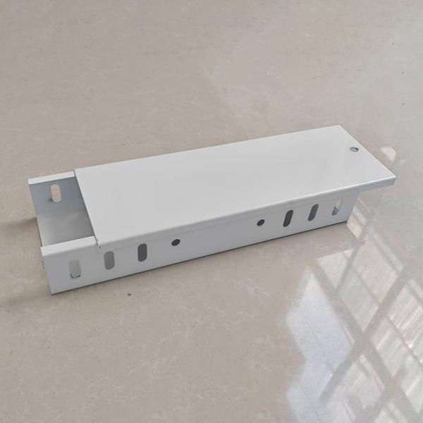 Quality 300x150mm Hot Dip Galvanized Steel Cable Tray / Cable Ladder Tray 2-8m for sale