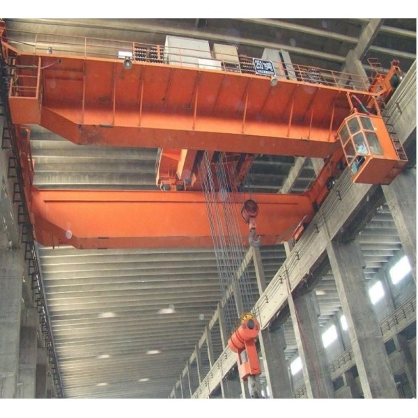 Quality Steel Plant Double Girder Overhead Travelling Crane Easy Operated for sale