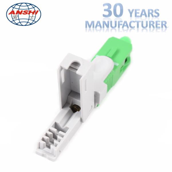 Quality FTTH SC APC Singlemode Fiber Optic Accessories for sale
