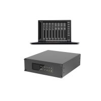 Quality POE Power Sypply 4CH Dante Audio Transmitter , DSP Processing Audio Interface for sale