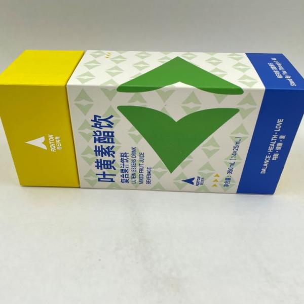 Quality Custom Nutritional Supplement Containers Paper Drinking Tea Packaging Boxes for sale