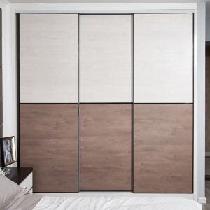 Quality Water Proof Bedroom Built In Wardrobes With Sliding Doors for sale