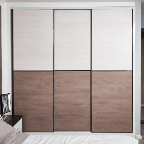 Quality Water Proof Bedroom Built In Wardrobes With Sliding Doors for sale