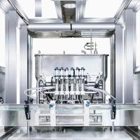 Quality Factory Made Hot Sale Cream Ointment Filling Production Line for sale