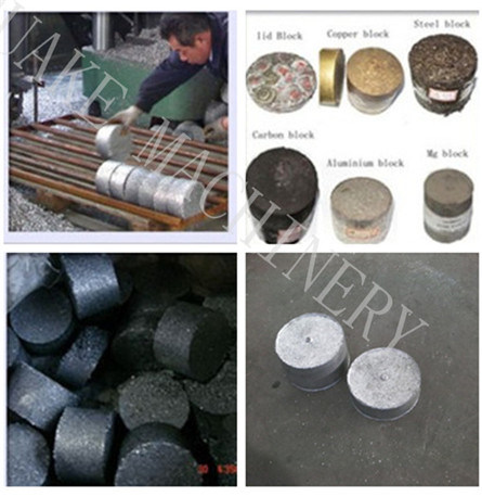 Briqueting Press Machine for Iron Copper Aluminum