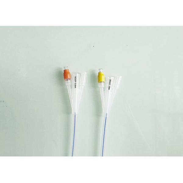 Quality 100% Premium Medical Silicone 3 Way Foley Catheter 10 Different Sizes for sale
