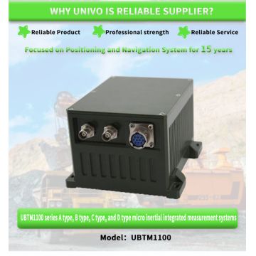 Quality Micro Inertial Integrated Measurement System UBTM1100Y with Fiber Optic for sale