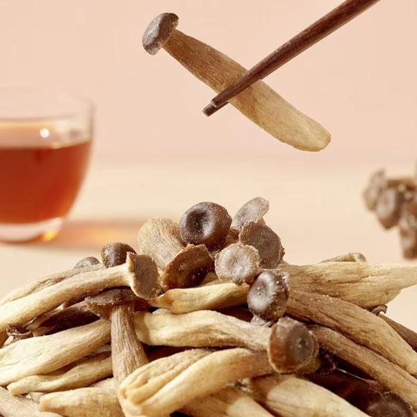 Quality Crispy Texture VF Antler Mushroom Chips No Fillers No Flour for sale