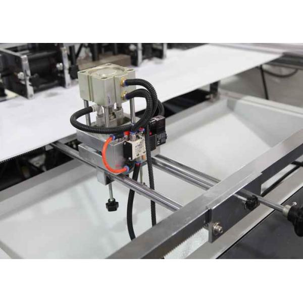 Quality Ounuo Recycled Automatic Non Woven Bag Making Machine With Auto Punching Device for sale