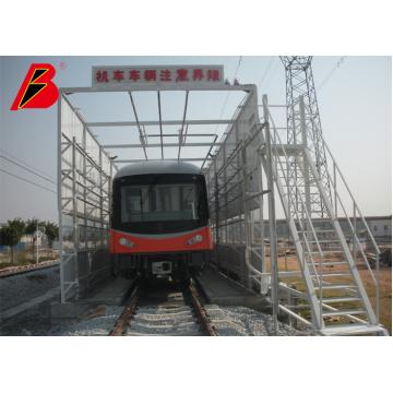 Quality 6900mm Shower Water Test Booths For Buses Cars for sale