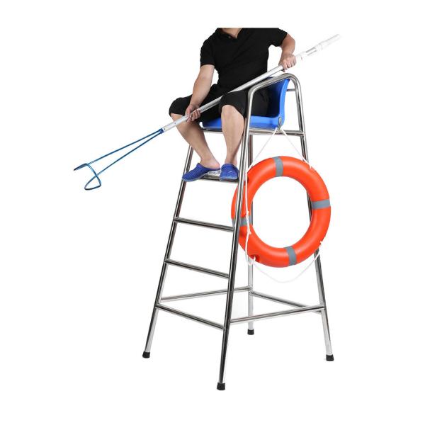 Quality 304 Stainless Steel Swimming Pool Lifegurd Chair for sale