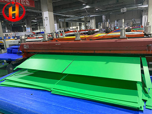 Quality Corrugated Pp Correx Plastic Sheets Lightweight 2mm Thickness for sale