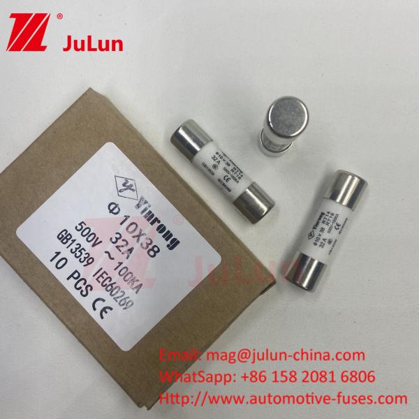 Quality PV 6A 10*38mm AC500/690V Breaking Capacity TUV Panel Mount Pv String Fuses CE Certified for sale