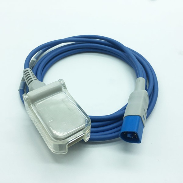 Quality HP Sensor SPO2 Extension Cable 2.2M 8 Pin Direct Connector With CE Approval for sale