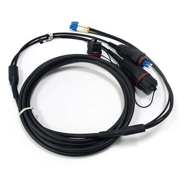 Quality RRU 5m Fullaxs Lc Waterproof Fiber Optical Cable for Ericsson for sale