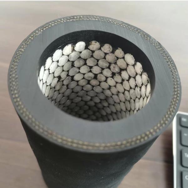 Quality Outside Rubber Ceramic Hose Pipe High Pressure Ceramic Water Pipes for sale
