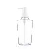 china Sustainable Unique Shape 400ML Shampoo Pump Dispenser Bottles